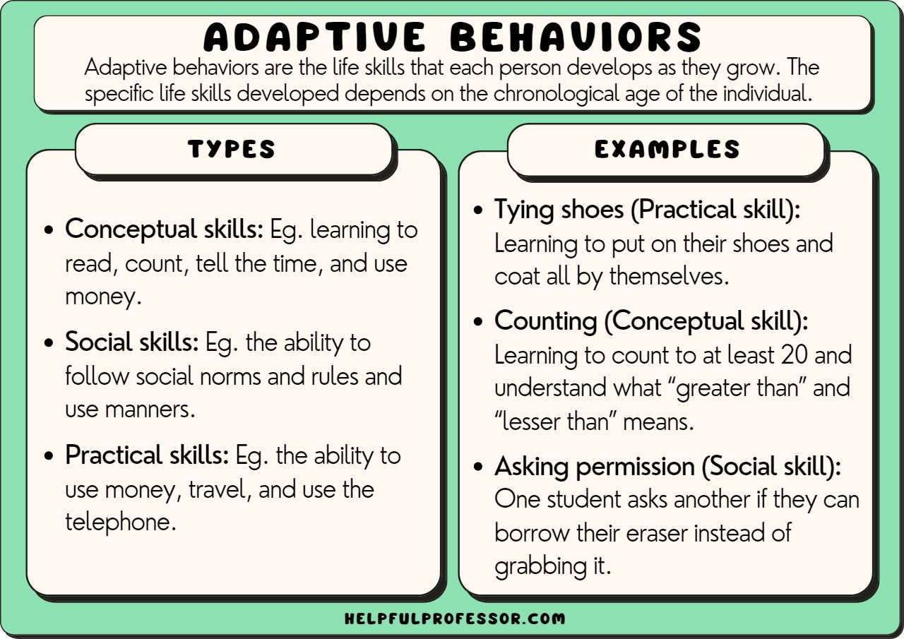 The Benefits of Adaptive Skills for Disabled people. - Horizon Project INC