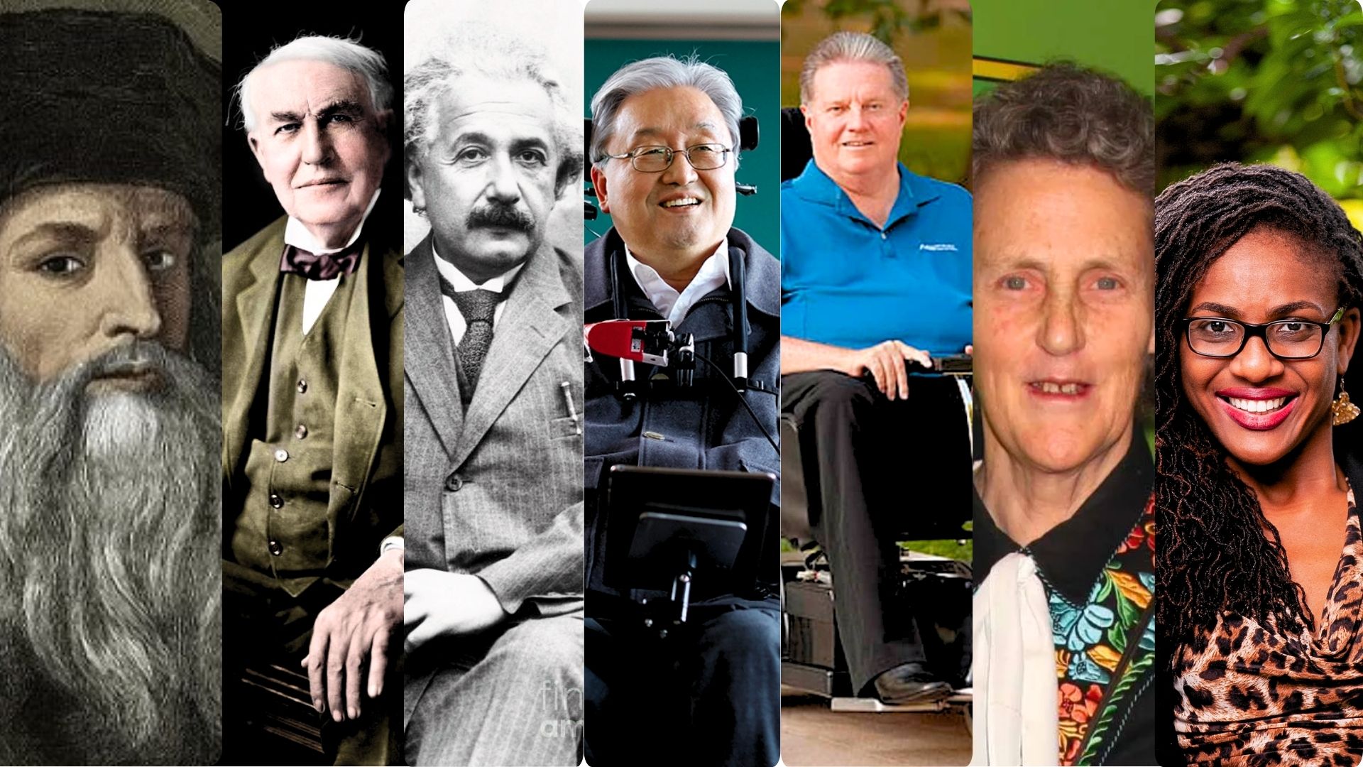 Famous scientists with disabilities - Horizon Project INC